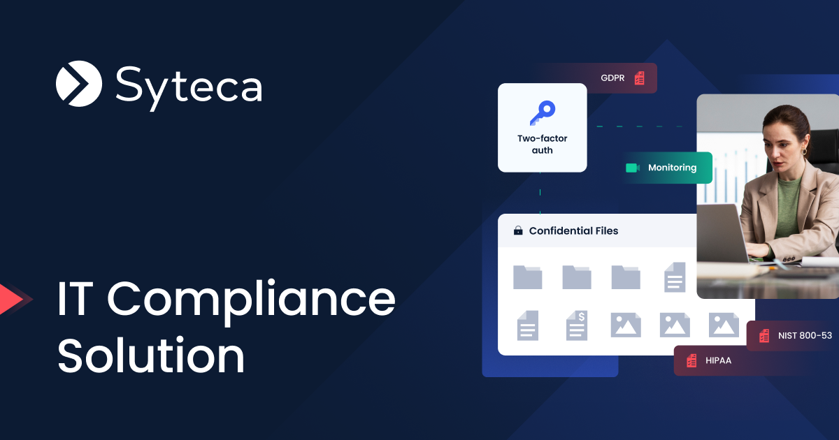 IT Compliance Solution | Syteca
